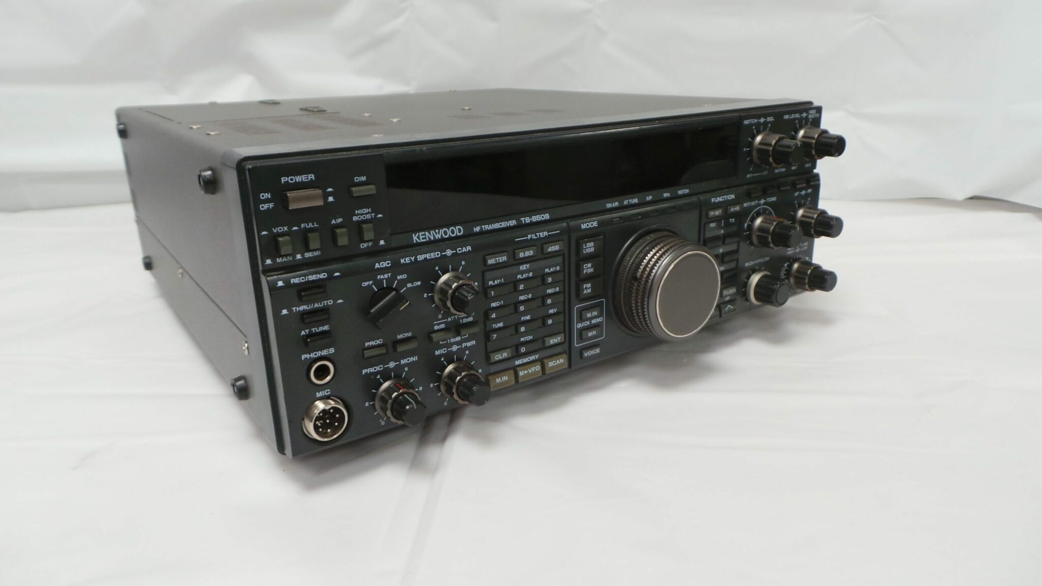 Kenwood TS-850SAT USED Sold As Seen Junksale – Junksale